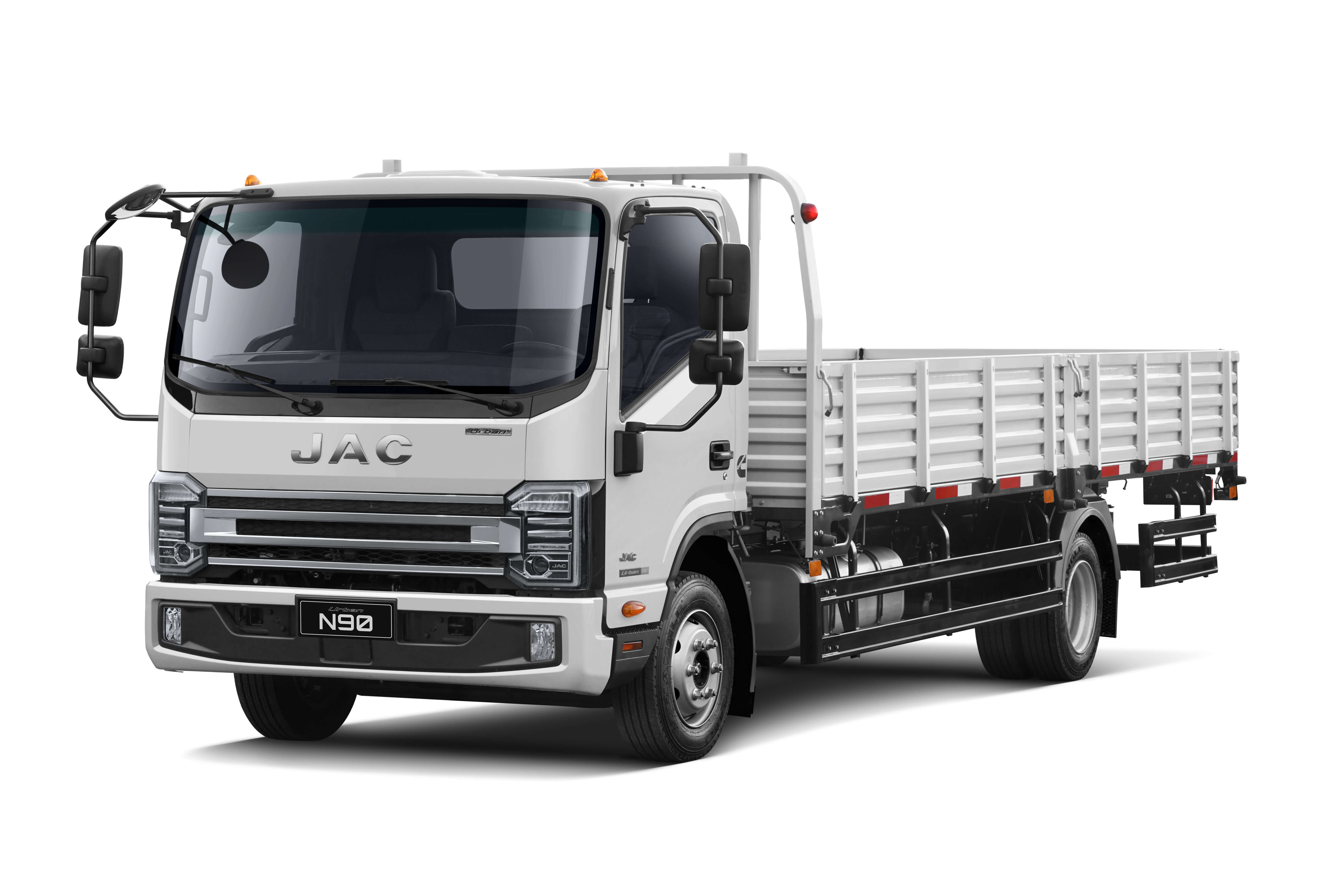 Camión Urban 1081 N90 Pick Up JAC Motors - https://www.dercomaq.cl/